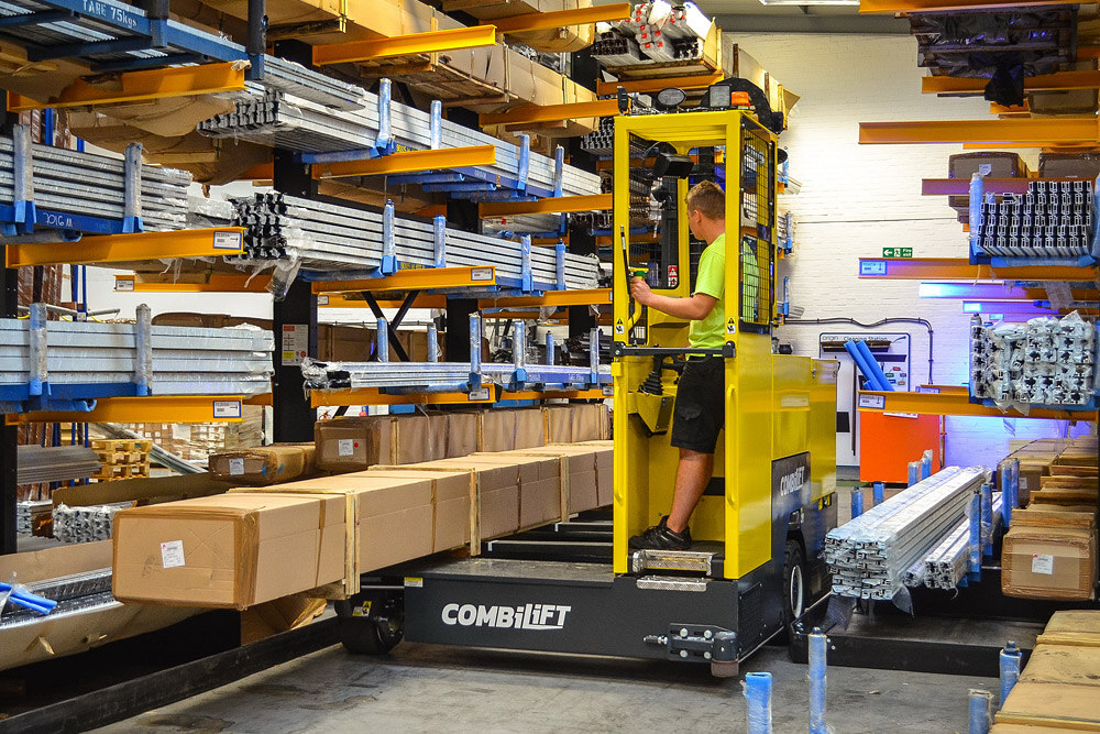 Combilift | Multidirektionale Stapler - FFB Gabelstapler