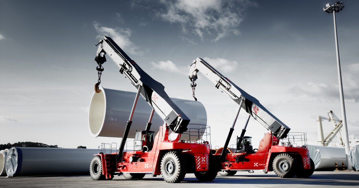 Kalmar Dieselstapler 18 - 54 Tonnen - FFB Gabelstapler
