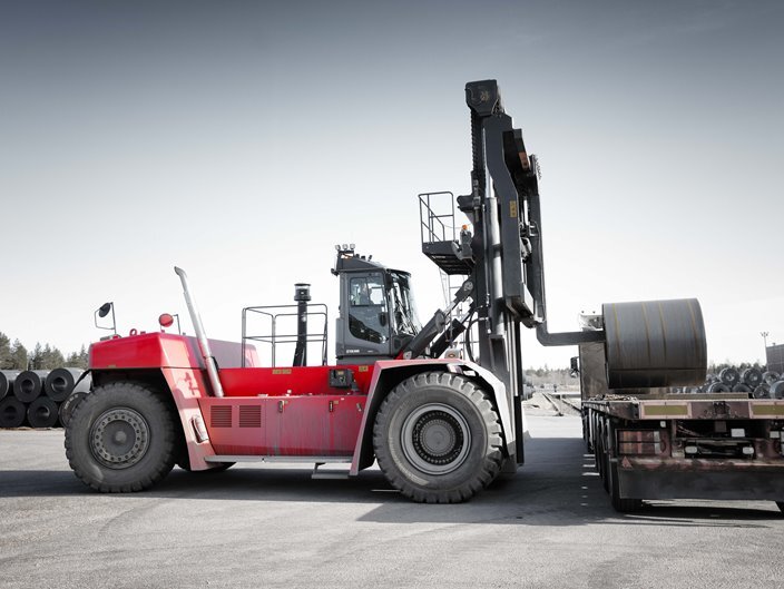 Kalmar Dieselstapler 60 - 85 Tonnen - FFB Gabelstapler