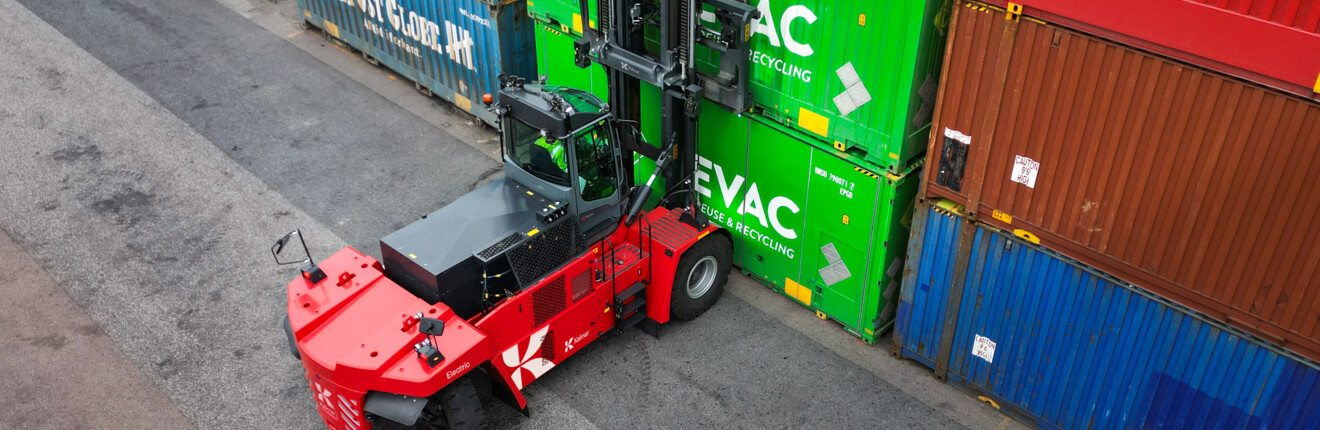 Kalmar Elektrostapler 18-33 Tonnen - FFB Gabelstapler