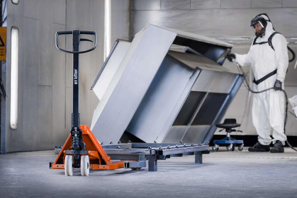 Handhubwagen von Toyota - FFB Gabelstapler
